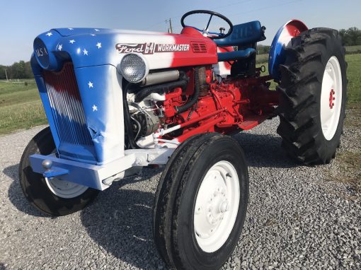 Vintage Ford Tractor Makeover - My Favorite Homestead