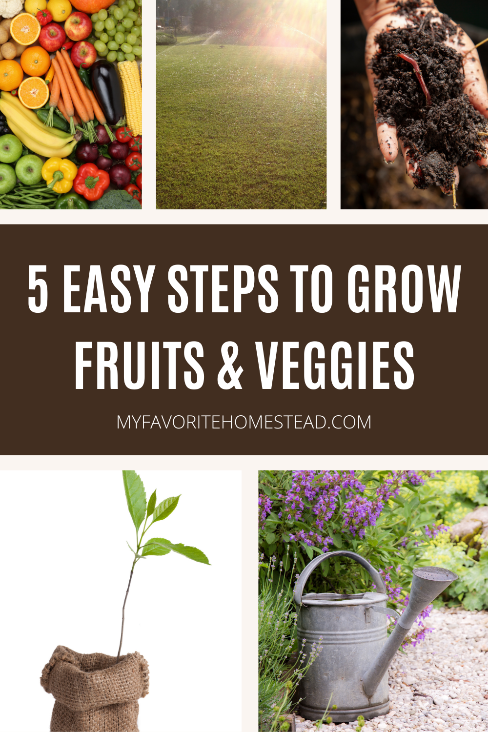 5 Tips For Growing Your Own Fruit And Veg – My Favorite Homestead